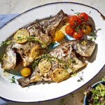 Dourada assada no forno à portuguesa | Ruralea