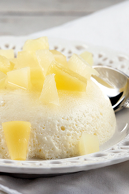 Bavaroise de ananás | Ruralea