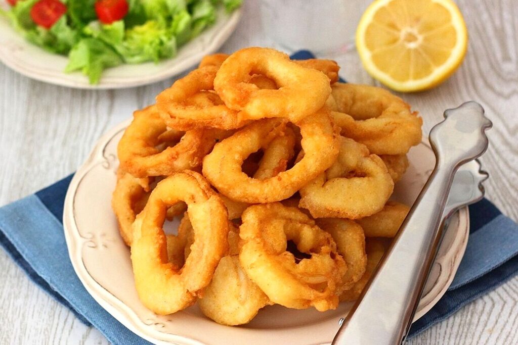 Calamares fritos à andaluza | Ruralea