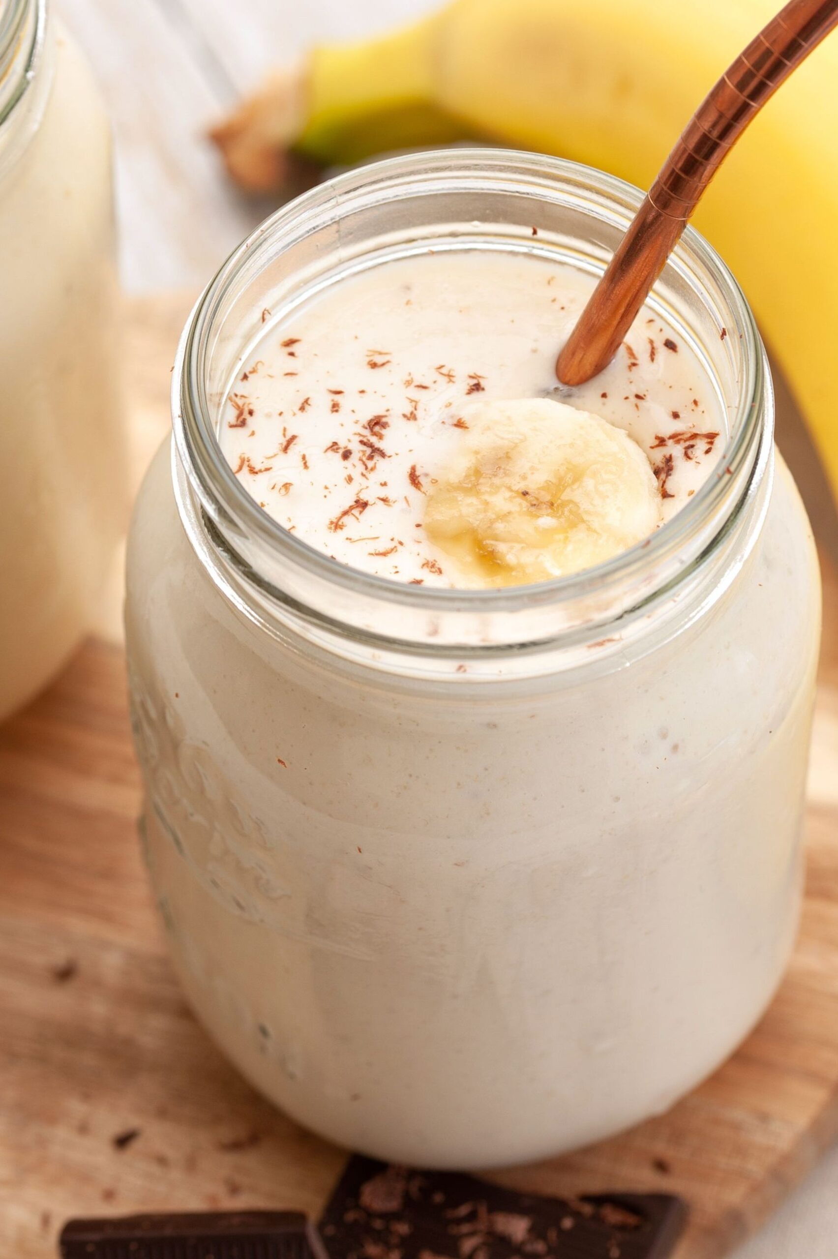 Batido de banana e aveia | Ruralea