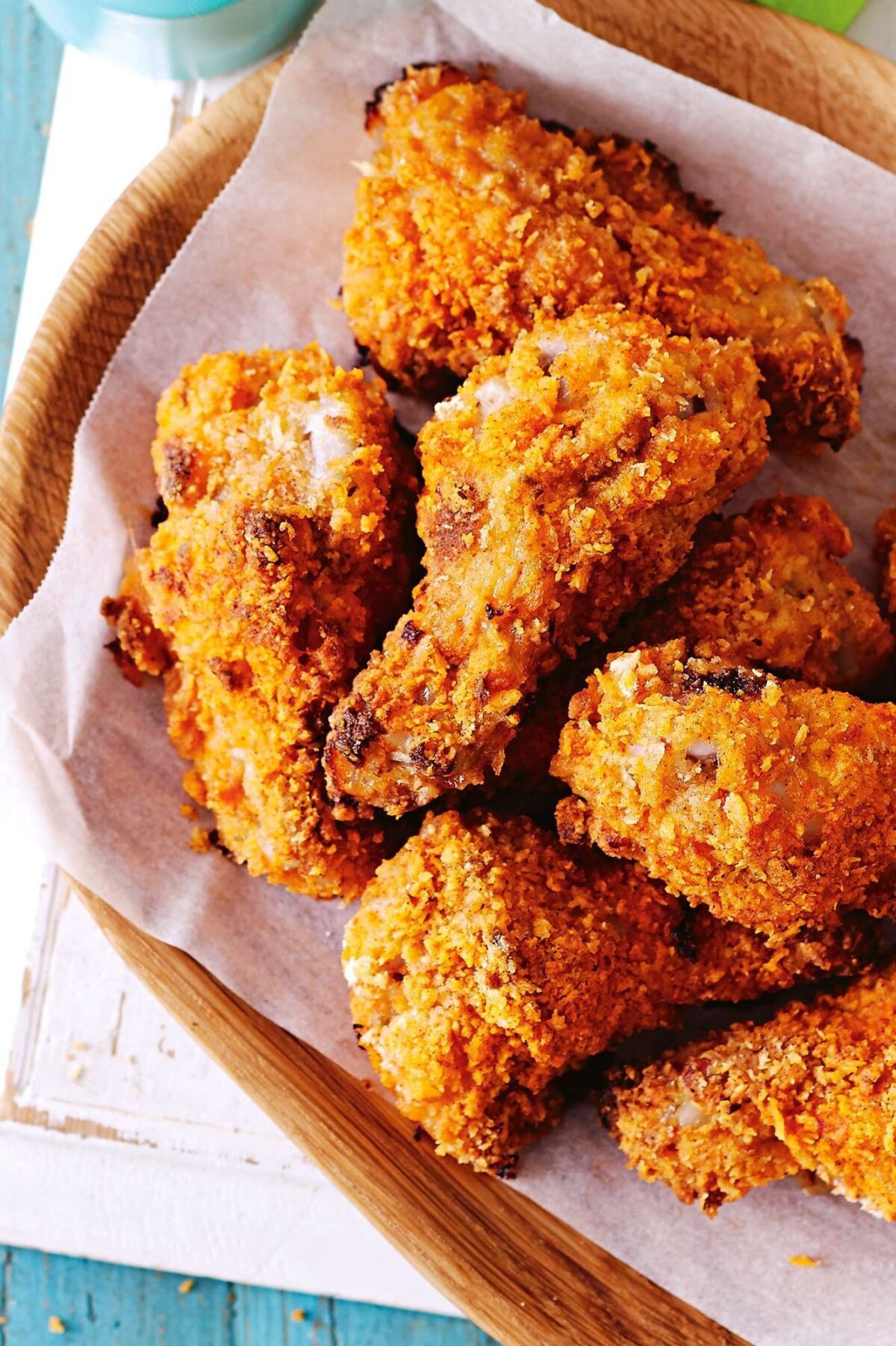 Asinhas de frango crocantes | Ruralea