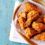 Asinhas de frango crocantes | Ruralea