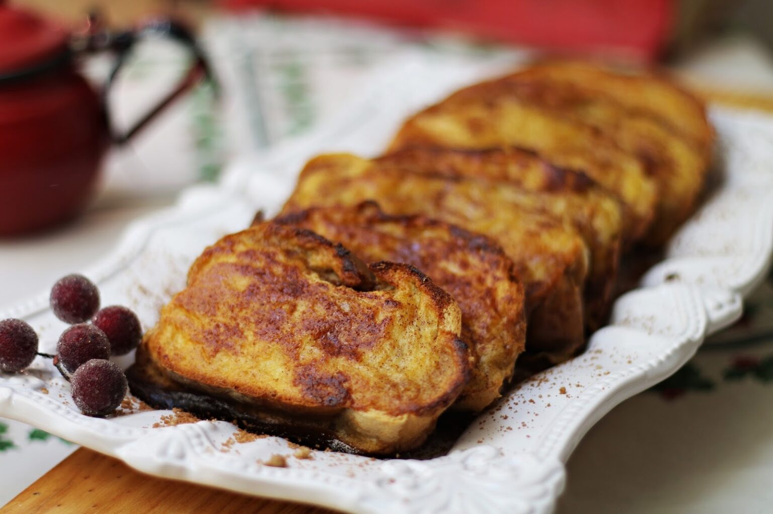 Rabanadas de leite | Ruralea