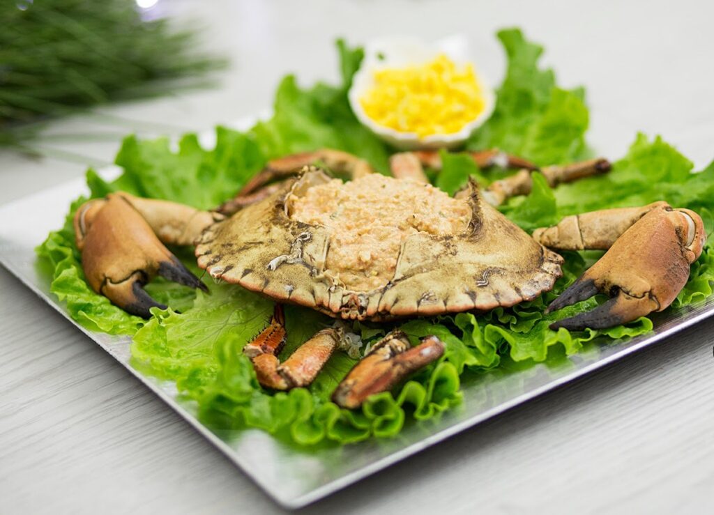 Sapateira recheada | Ruralea