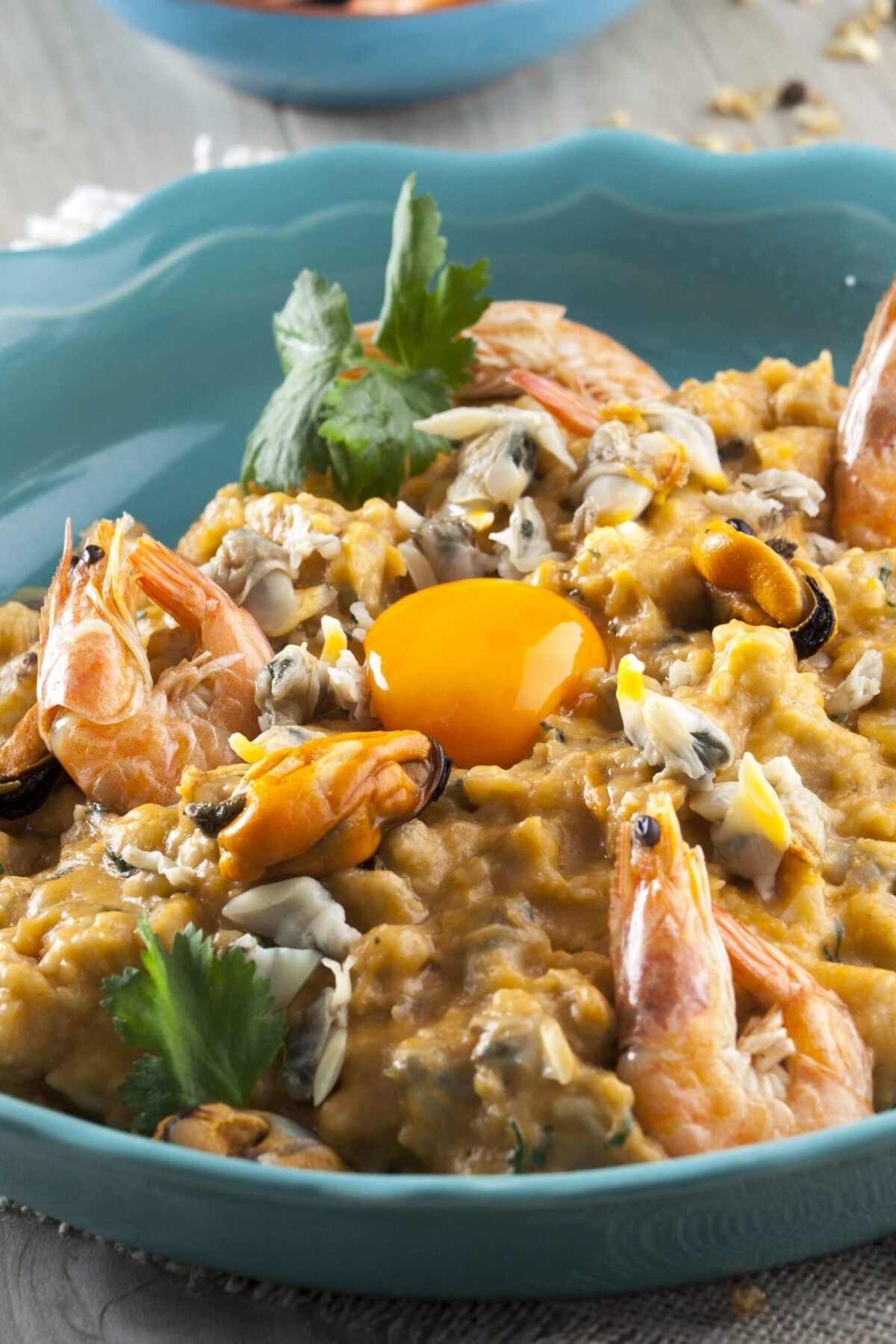 Açorda de marisco no forno | Ruralea