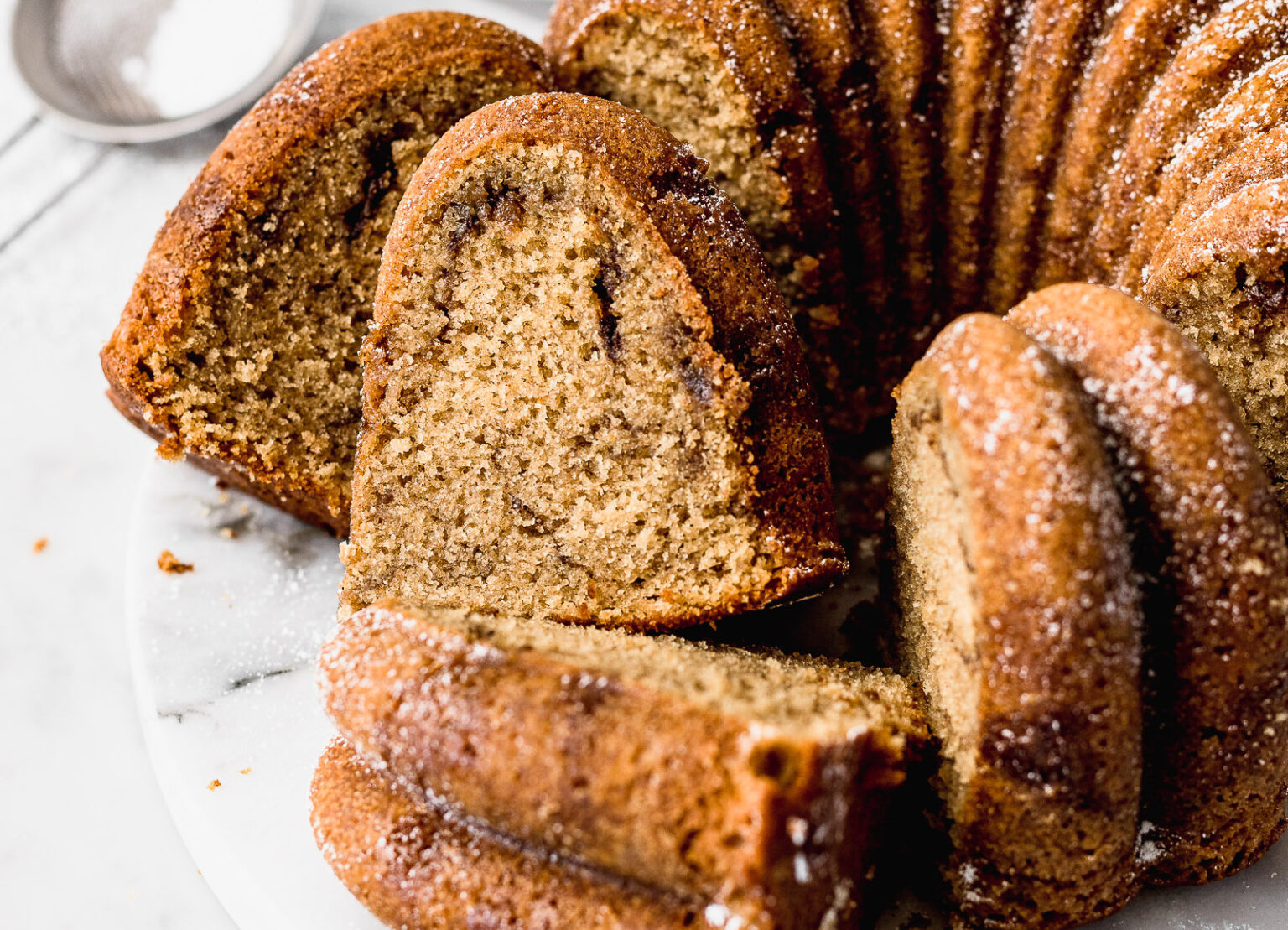 Bolo de batata doce e canela | Ruralea