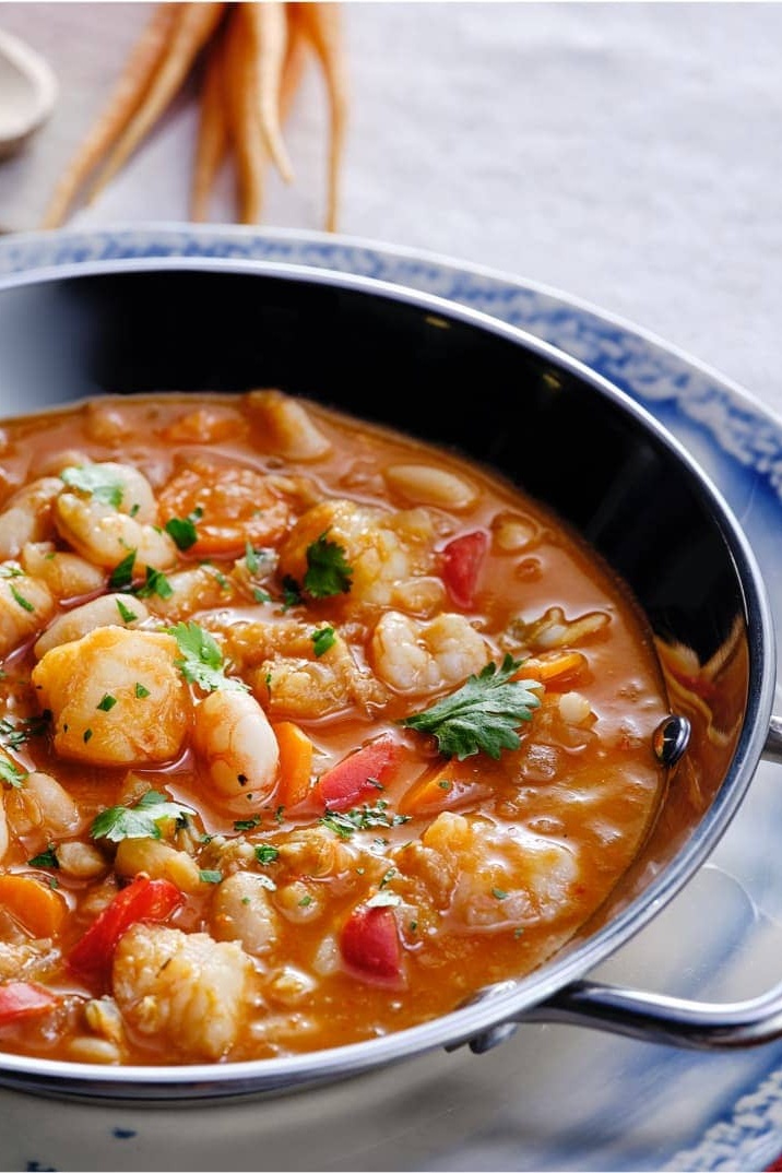 Feijoada de marisco | Ruralea