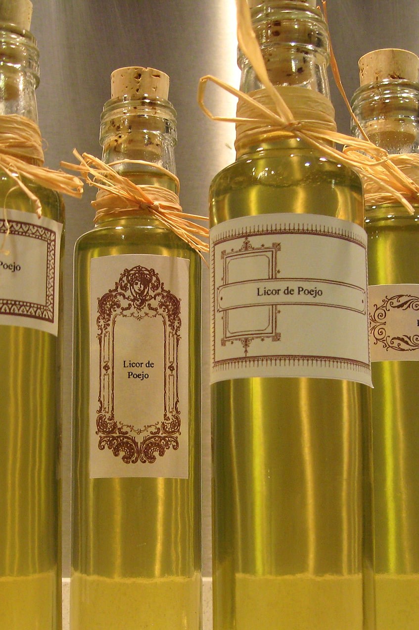 Licor de poejo | Ruralea