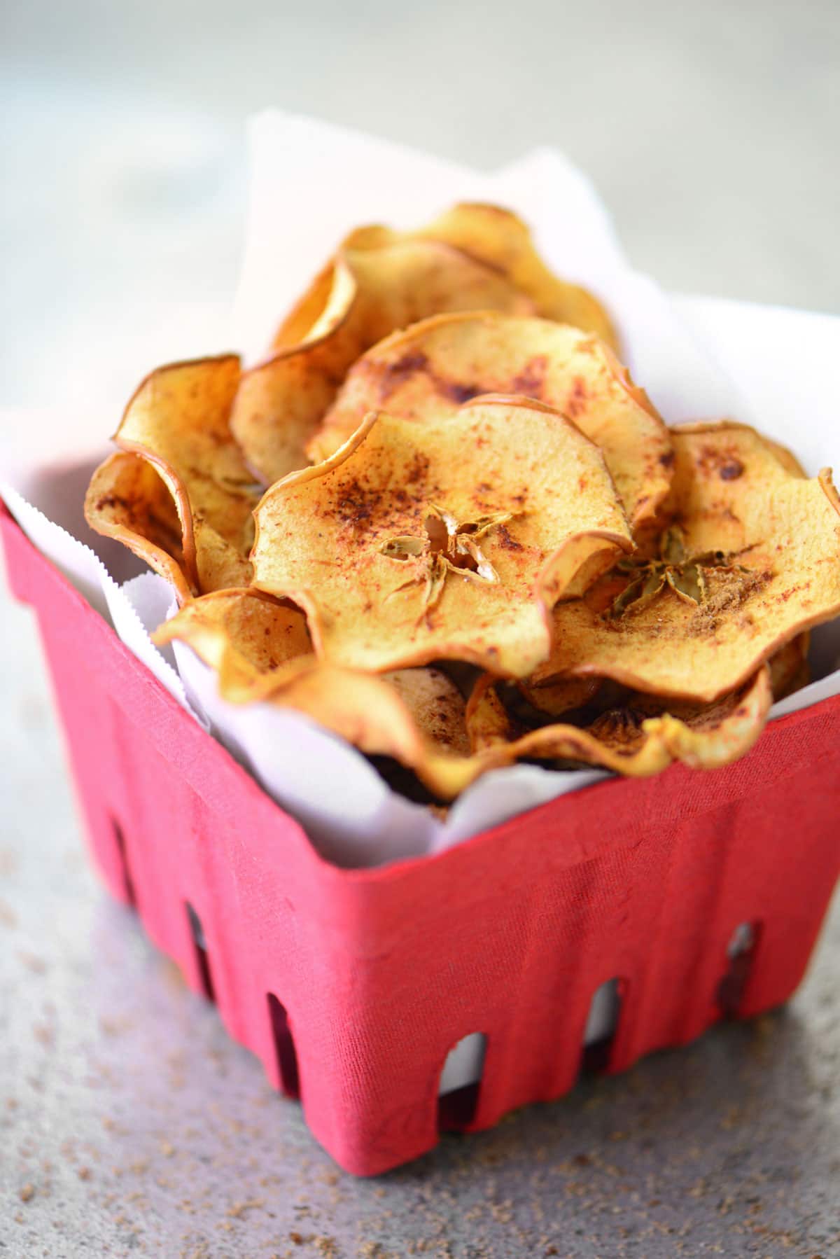 Chips de maçã | Ruralea