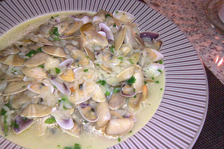 Arroz de conquilhas | Ruralea