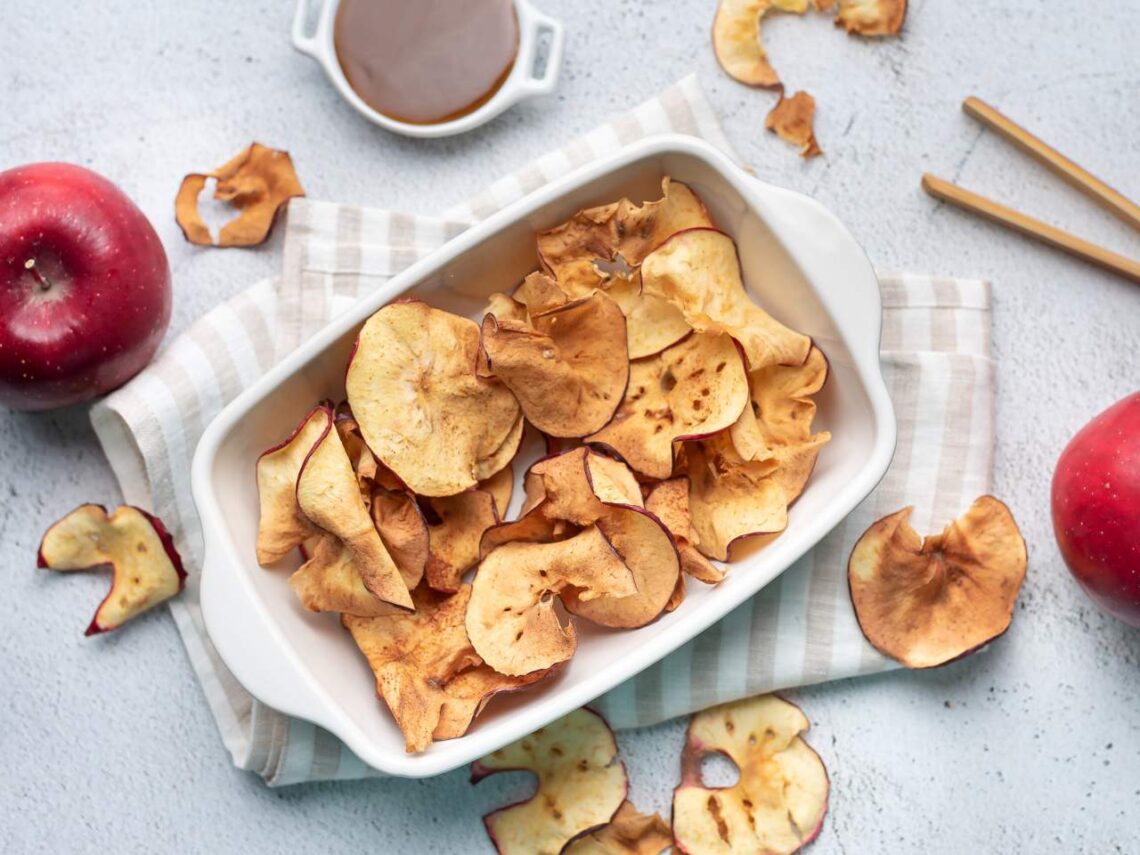 Chips de maçã | Ruralea
