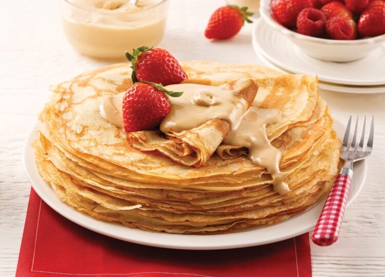 Crepes (receita francesa) | Ruralea