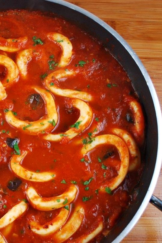 Lulas estufadas à Algarvia | Ruralea