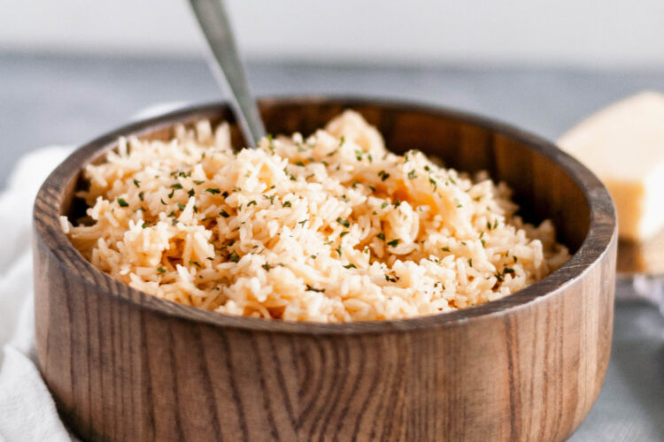 Arroz de alho | Ruralea