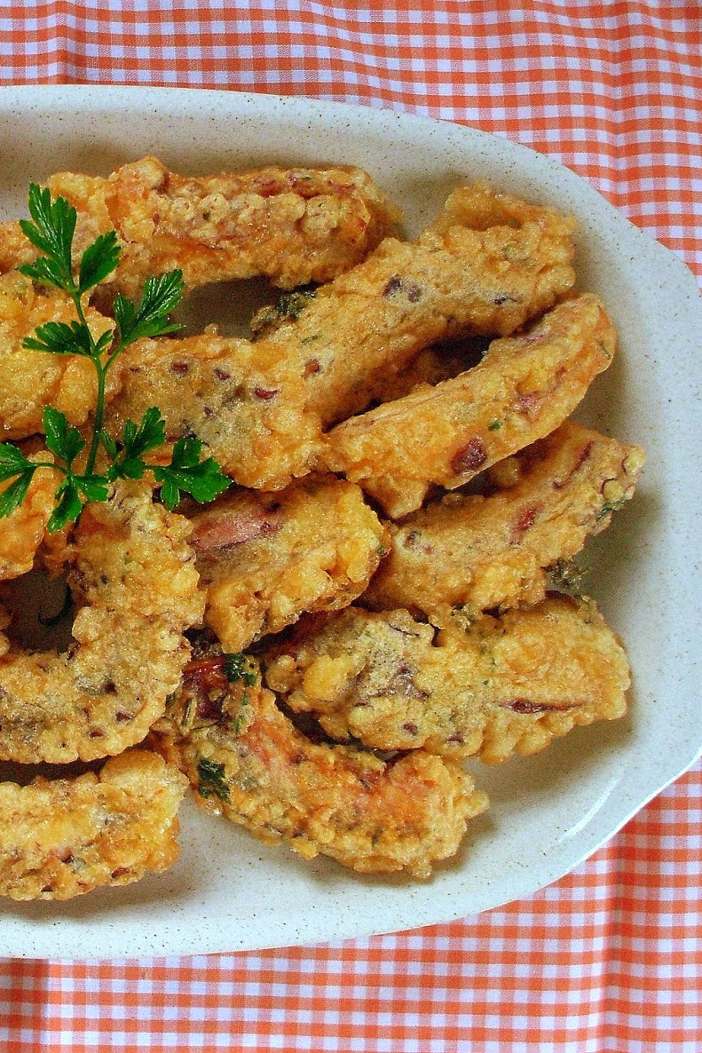 Polvo frito | Ruralea