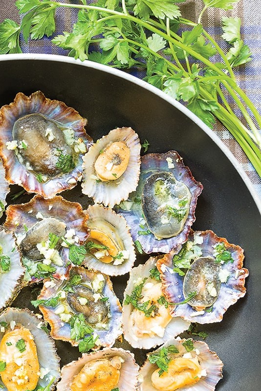 Lapas grelhadas | Ruralea