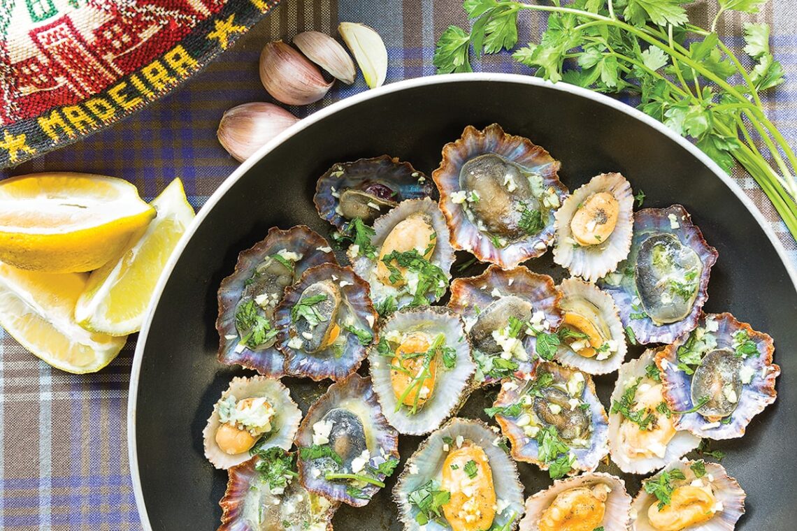 Lapas grelhadas | Ruralea