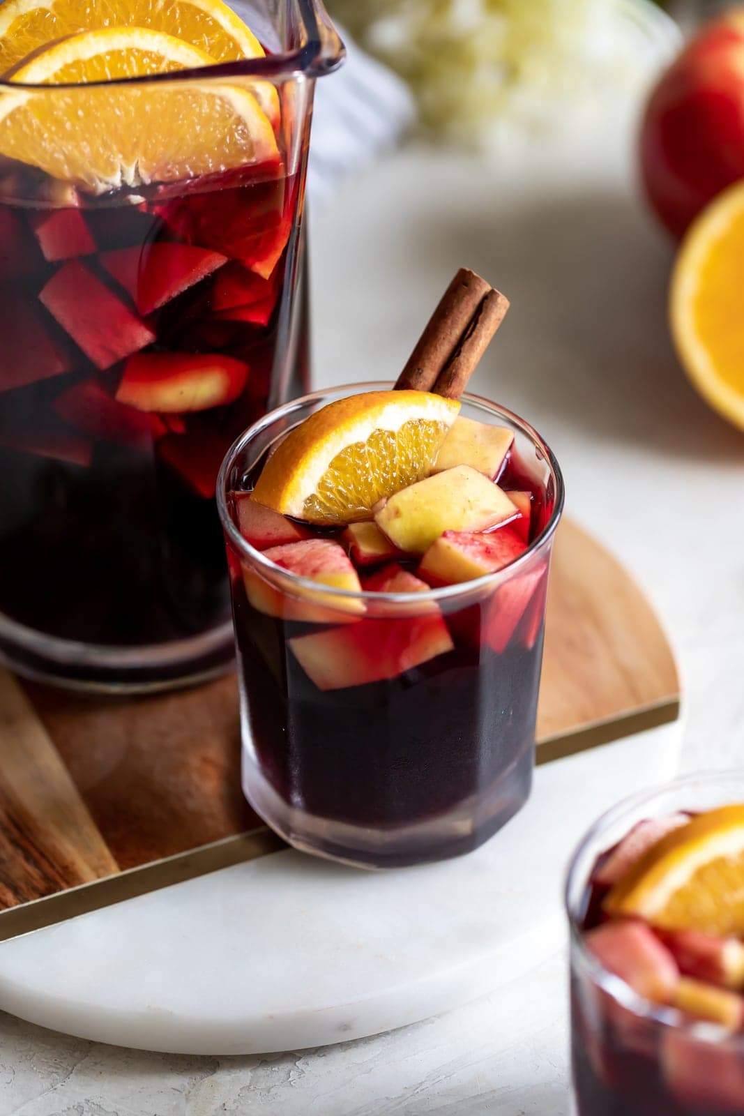 Sangria tradicional portuguesa de vinho tinto | Ruralea