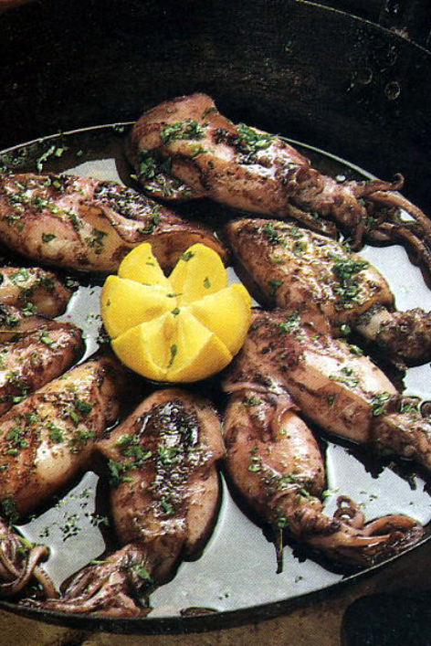 Lulinhas fritas à Algarvia | Ruralea