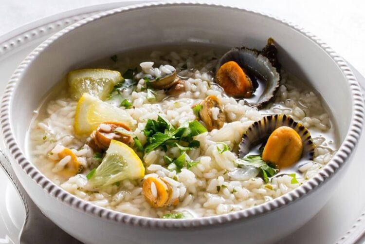 Arroz de lapas | Ruralea