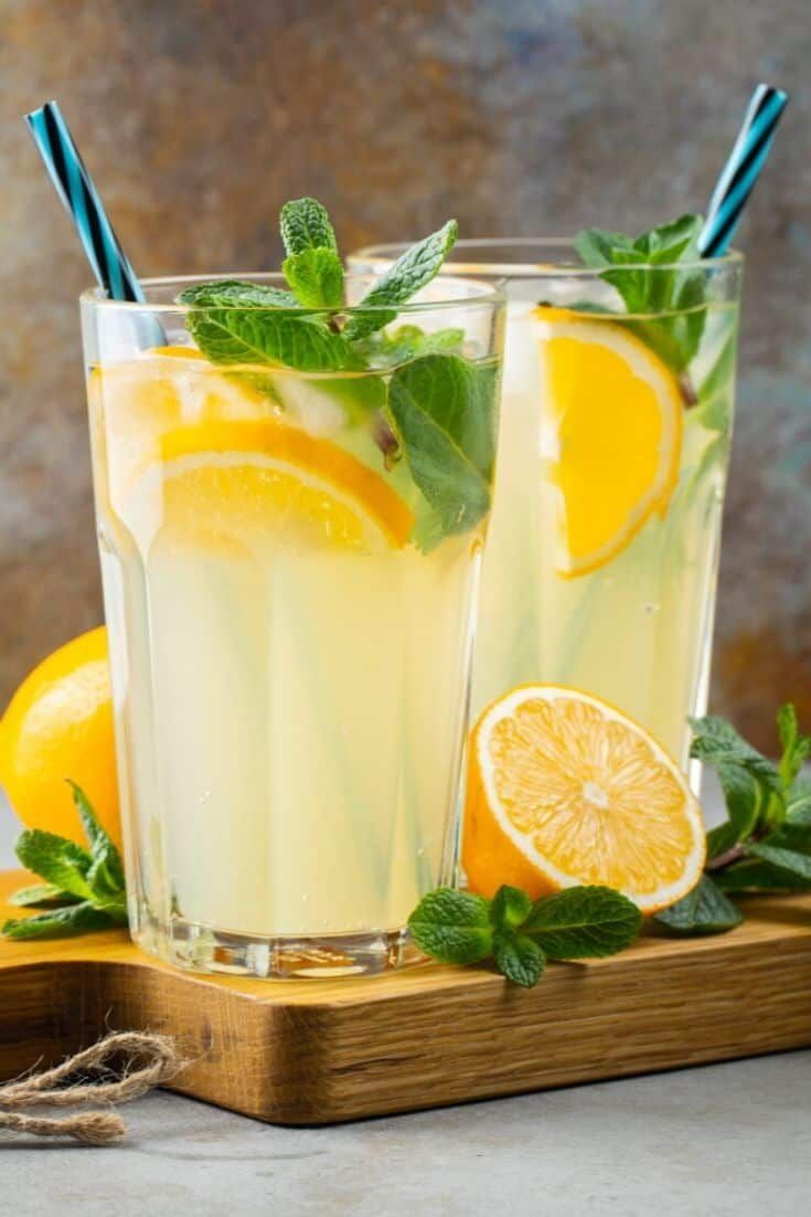 Limonada com gengibre | Ruralea