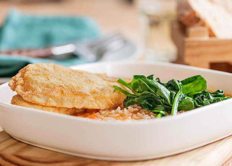 Filetes de paloco no forno | Ruralea