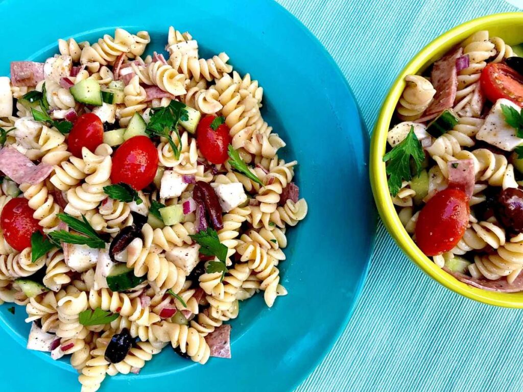 Salada fria italiana | Ruralea