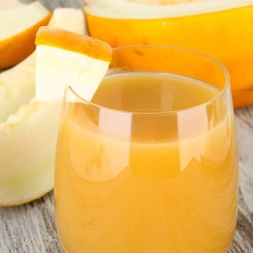 Sumo detox de melão | Ruralea