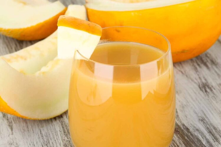 Sumo detox de melão | Ruralea