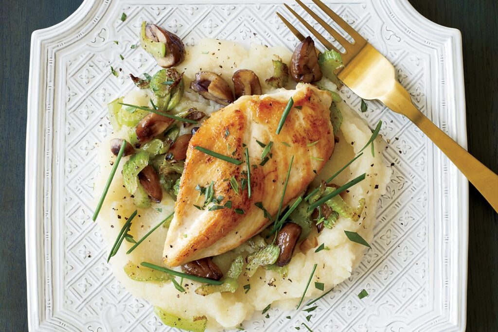 Frango com castanhas | Ruralea