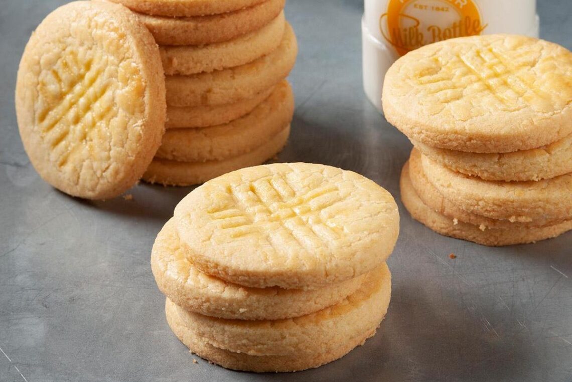 Biscoitos de manteiga fáceis e rápidos | Ruralea