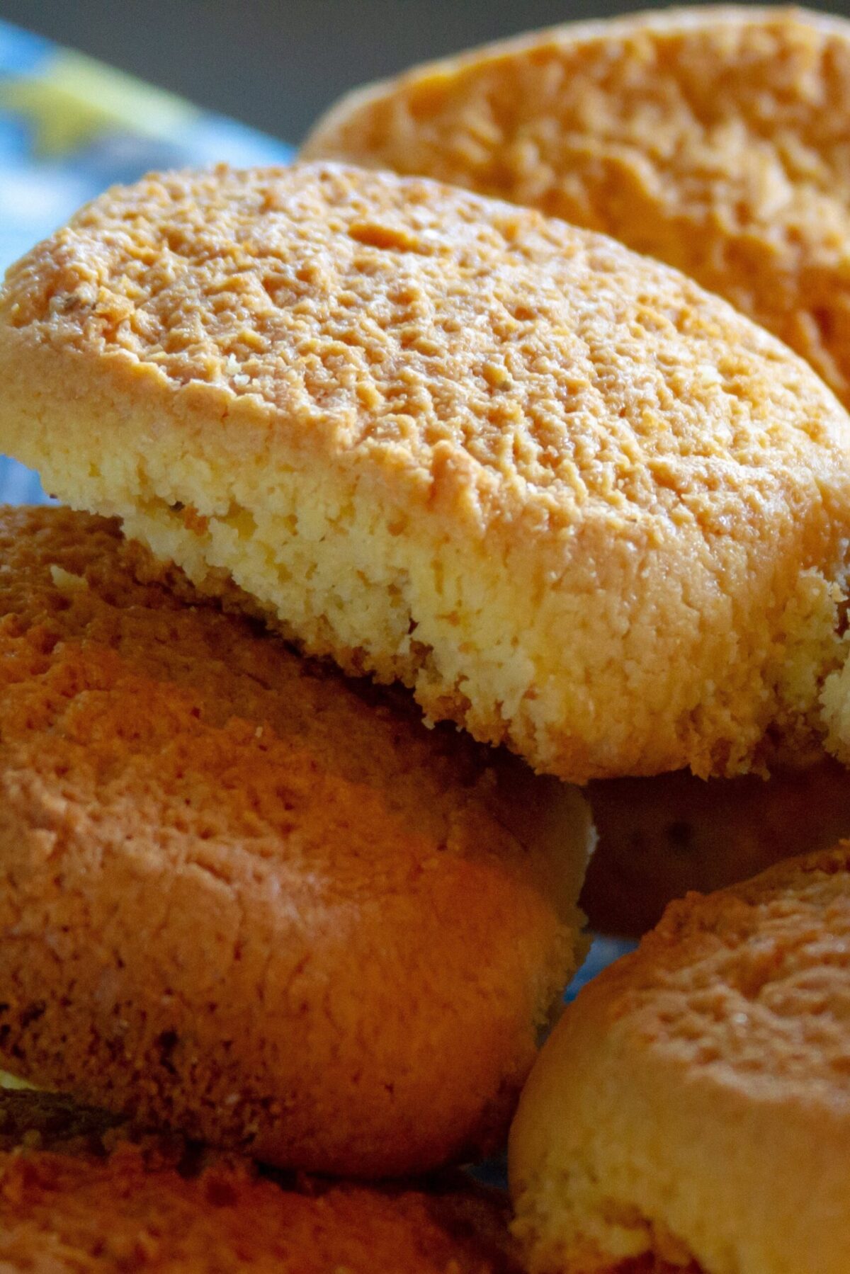 Broas de coco simples | Ruralea