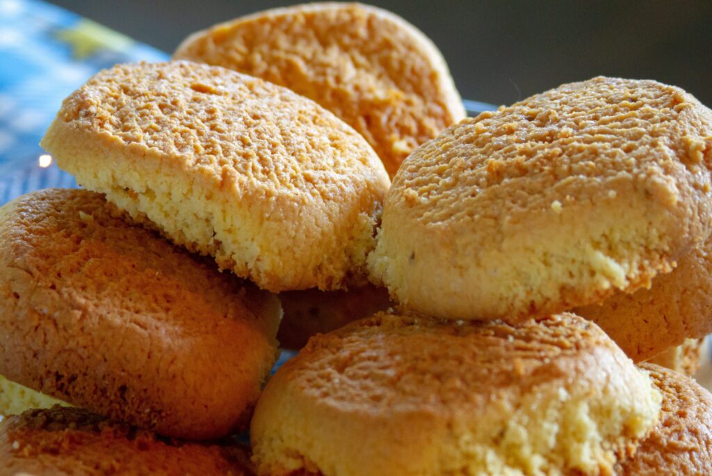 Broas de coco simples | Ruralea