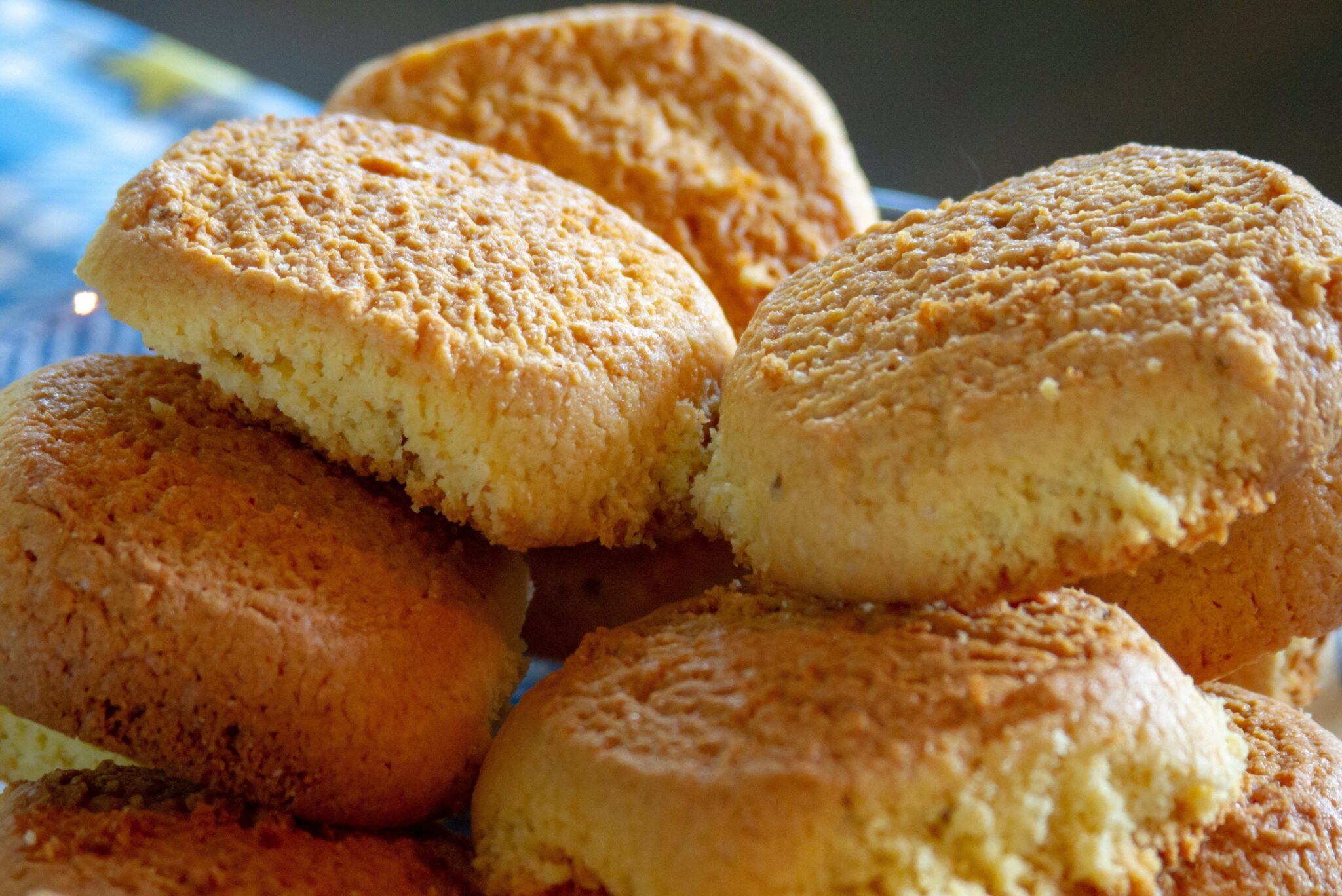 Broas de coco simples | Ruralea