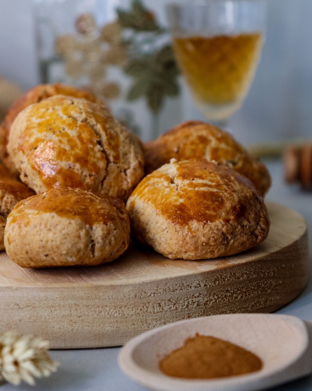 Broas de canela e limão | Ruralea