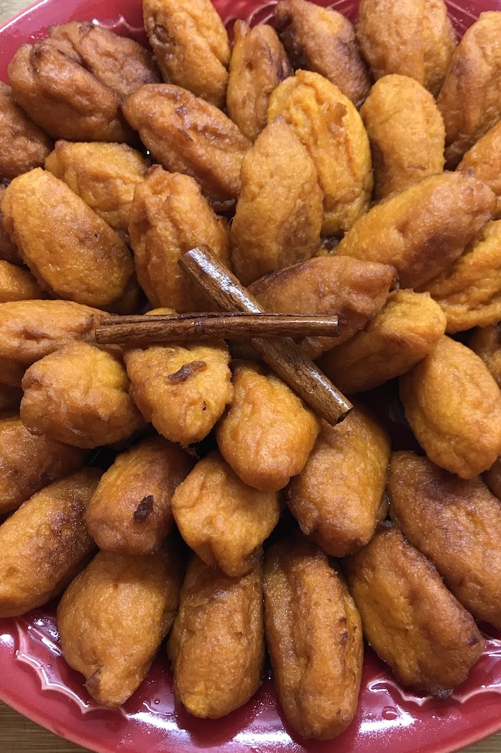 Bilharacos de abóbora (receita tradicional) | Ruralea