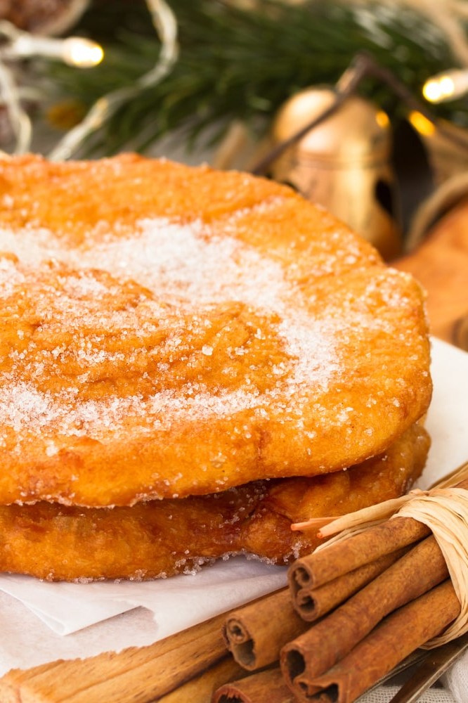 Filhoses de abóbora e cenoura | Ruralea