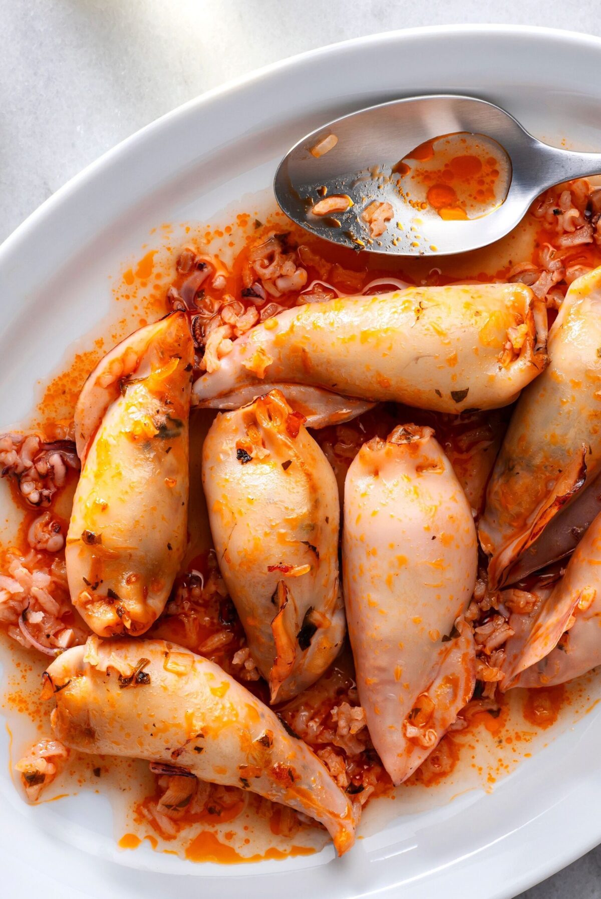 Lulas recheadas à Algarvia | Ruralea