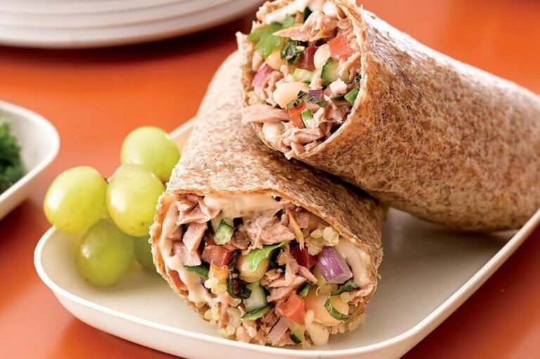 Wraps de atum | Ruralea