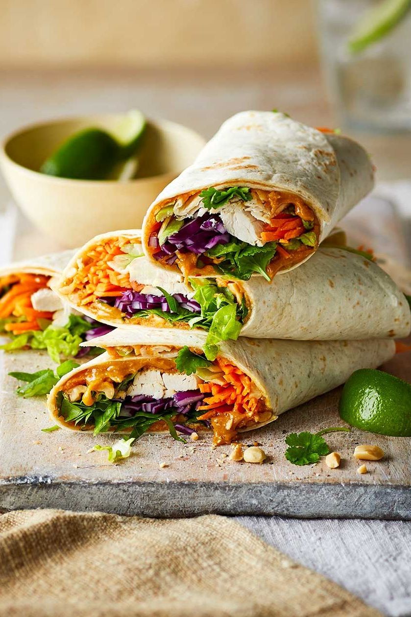 Wraps de frango | Ruralea