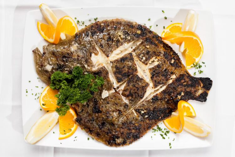 Pregado grelhado | Ruralea