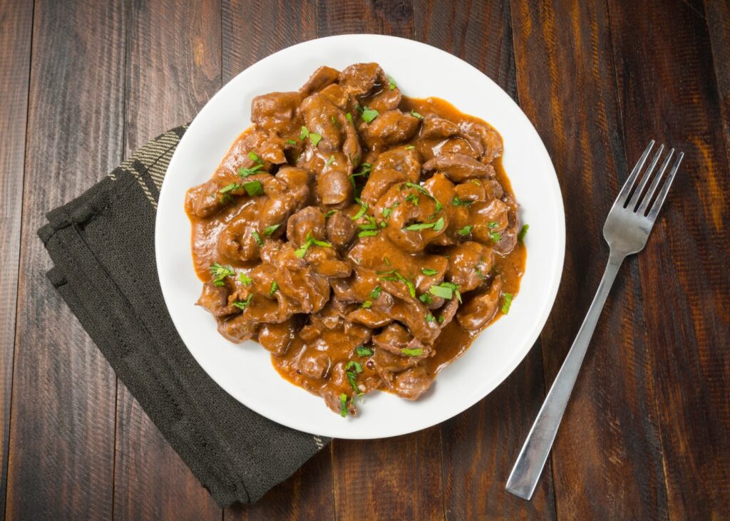 Moelas estufadas tenras | Ruralea