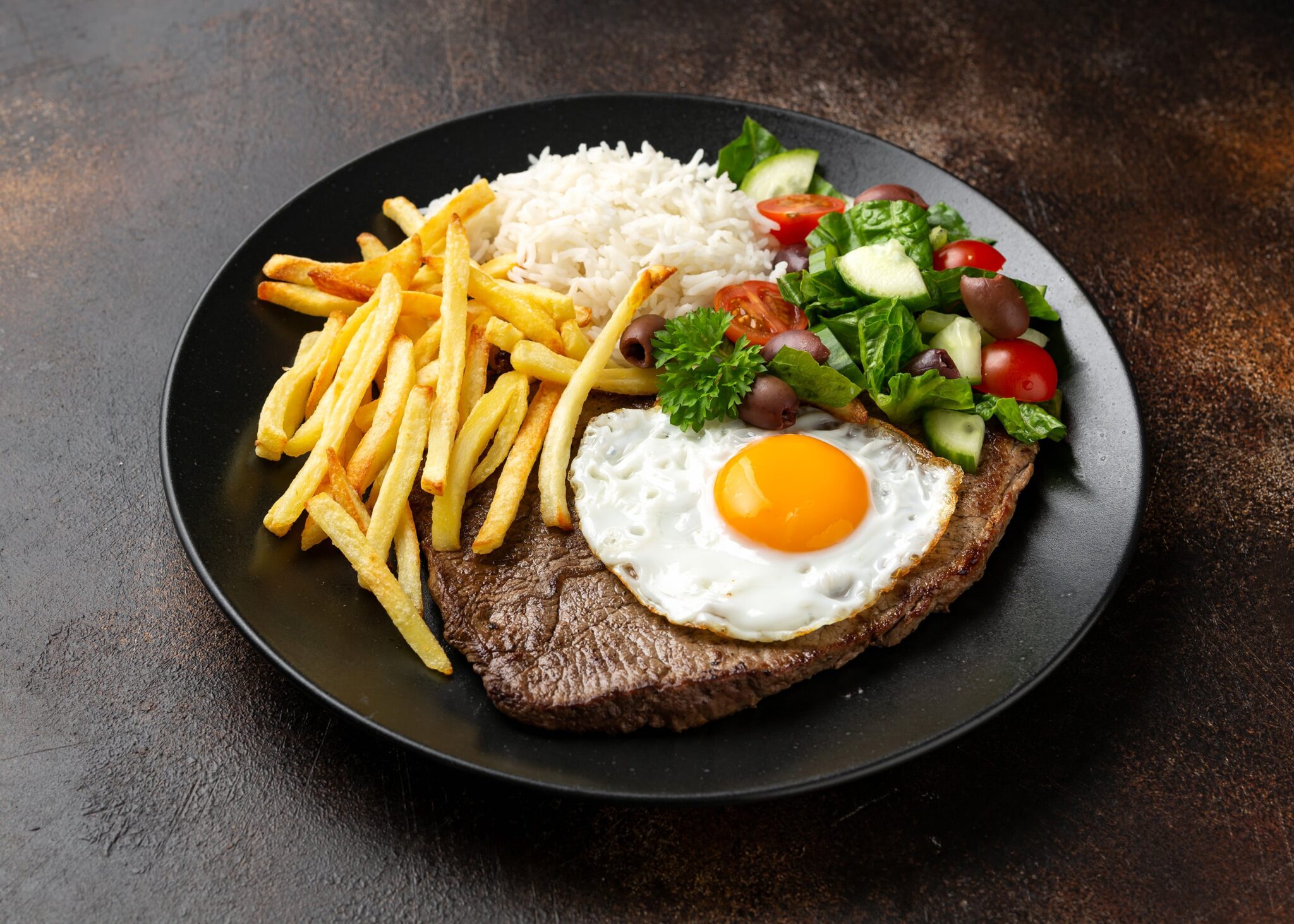 Bitoque à Portuguesa | Ruralea