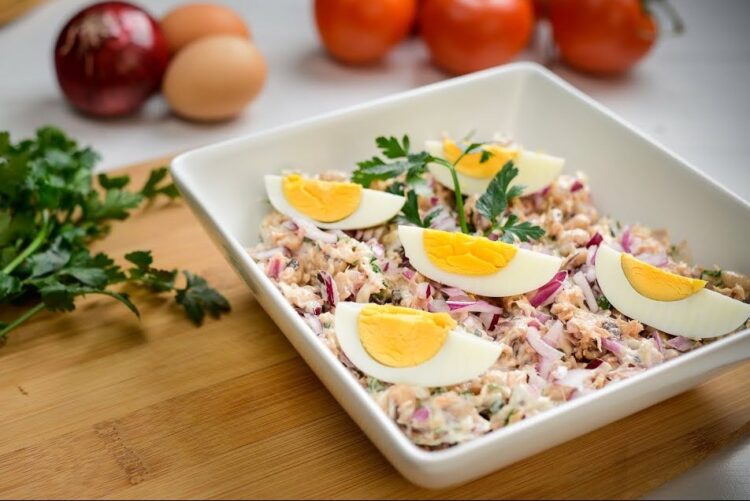 Salada de atum com feijão frade | Ruralea