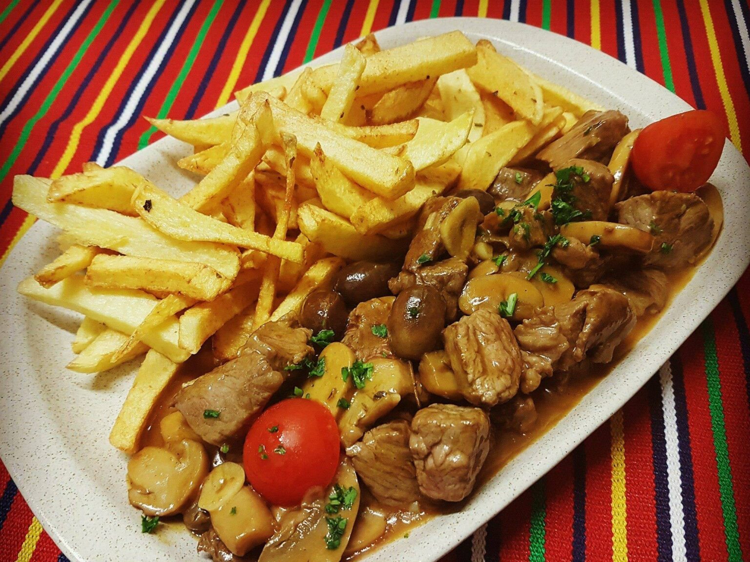 Picado à moda da Madeira | Ruralea