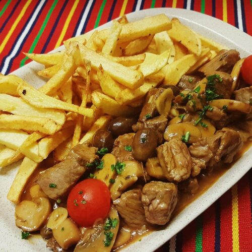 Picado à moda da Madeira | Ruralea