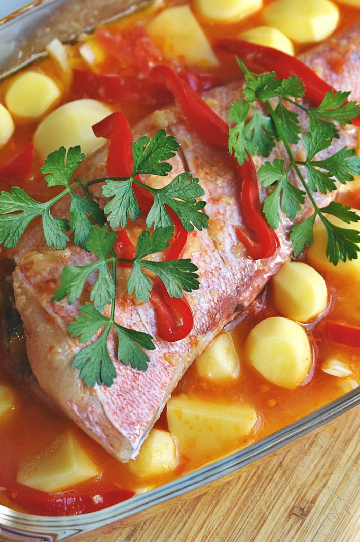 Red fish no forno | Ruralea
