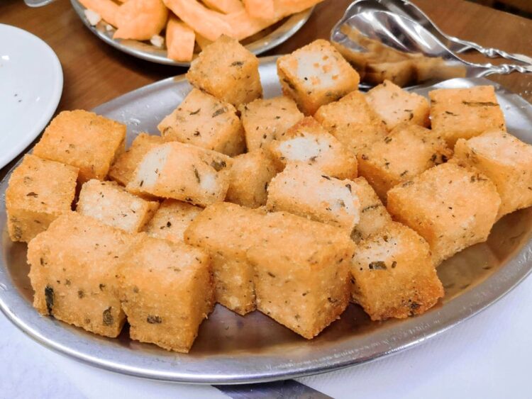 Milho frito à moda da Madeira | Ruralea