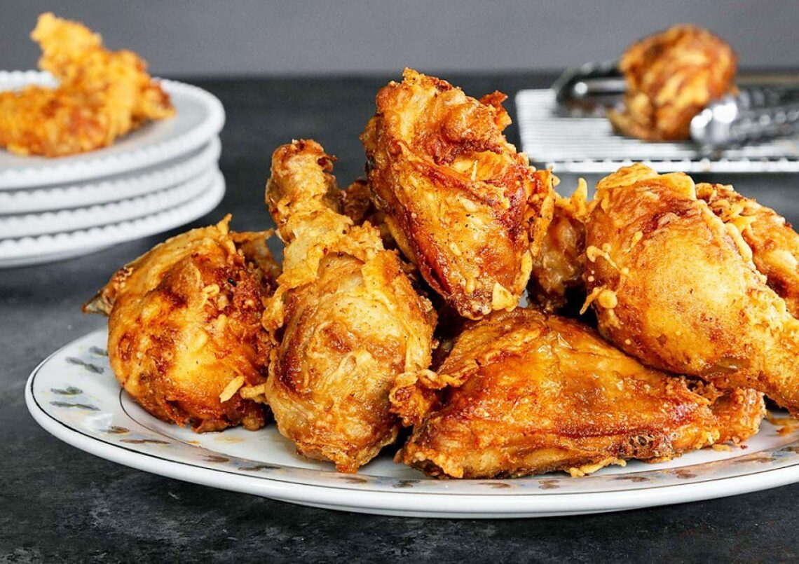 Frango frito à Portuguesa | Ruralea