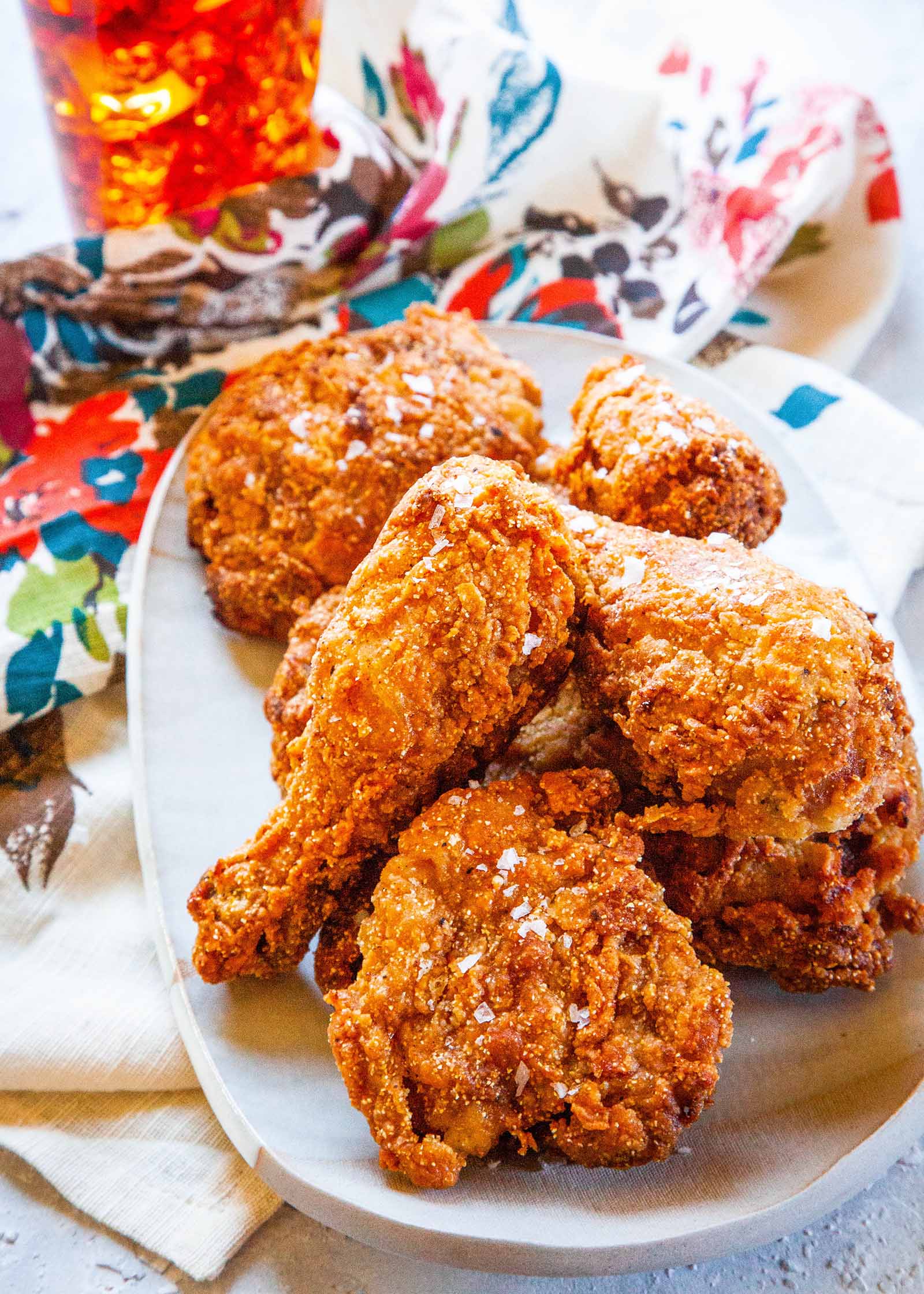 Frango frito à Portuguesa | Ruralea